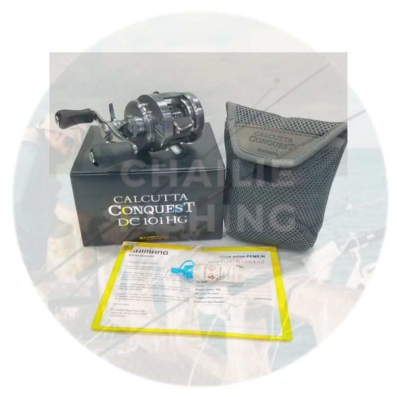 Jual Reel Shimano Calcutta Conquest DC 101HG 2020 | Shopee Indonesia