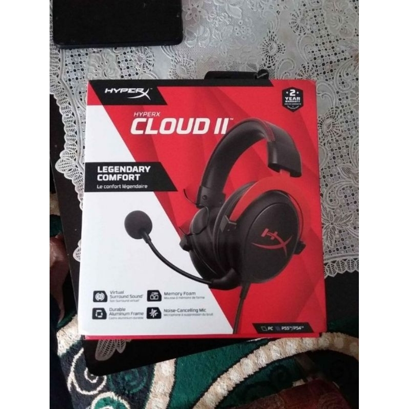 Jual Hyperx Cloud 2 Pro | Shopee Indonesia