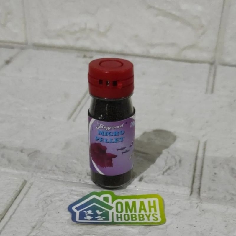 Jual Beyond Micro Pelet kecil Floating Botol Kecil Makanan Ikan ...