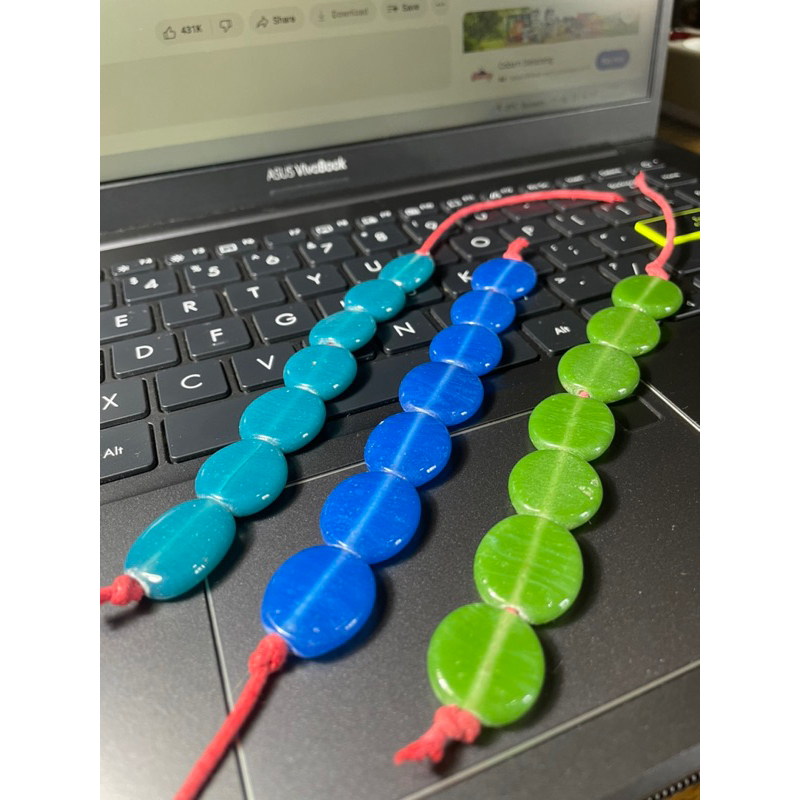 Jual manik manik gepeng panjang 12 cm sampai 13 cm | Shopee Indonesia