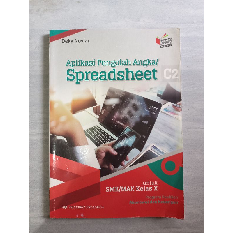 Jual Buku Aplikasi pengolah angka/Spreadsheet C2 kelas X/10 | Shopee ...
