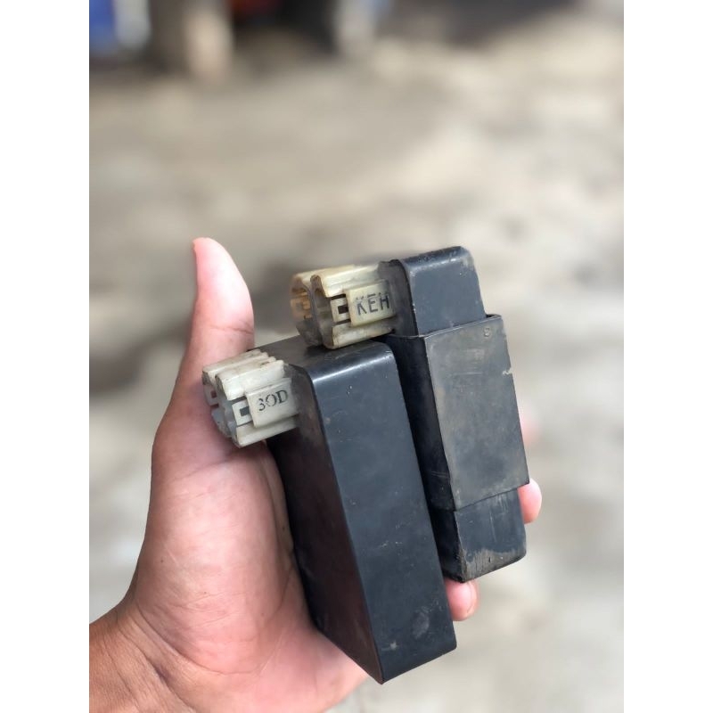 Jual CDI 30D Shogun Kebo Imi ( Non ORI ) Bekas Second / CDI KEH Megapro ...