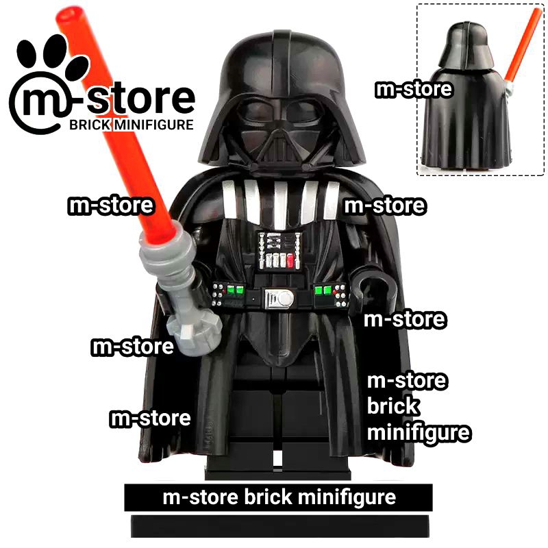 Jual brick star wars darth vader mini toy figure | Shopee Indonesia