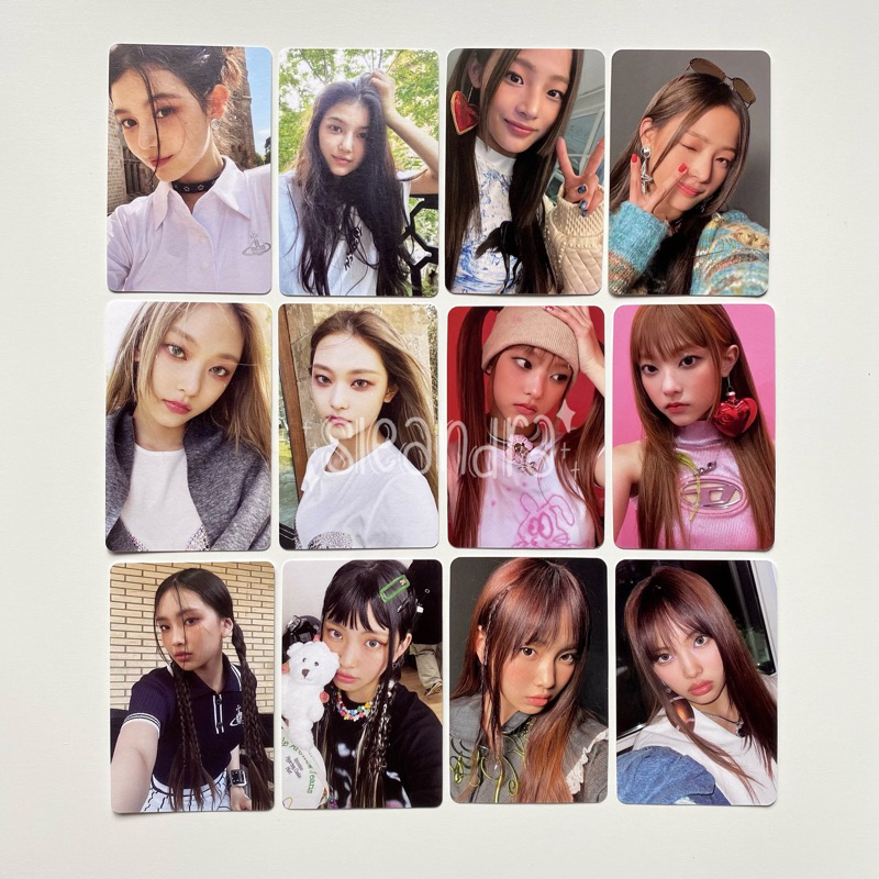 Jual [read desc] sharing newjeans 1st ep debut omg weverse ver photocard pc minji hanni danielle ...
