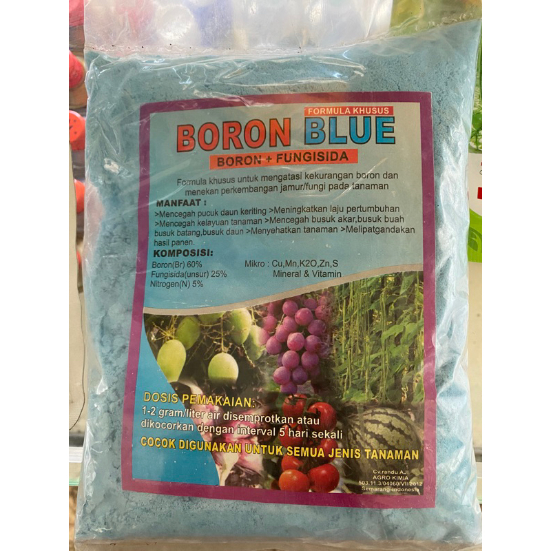 Jual BORON BLUE Boron Biru Boron + Fungisida | Shopee Indonesia