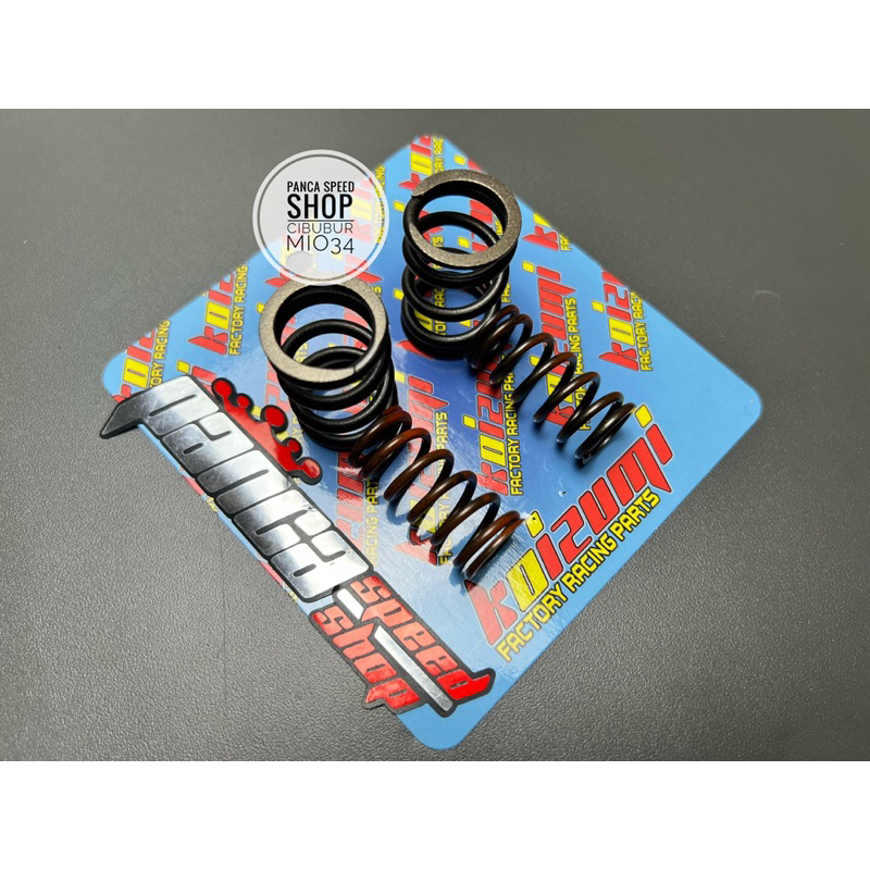 Jual PER KLEP KOIZUMI XEON FREEGO MIO 34 MEDIUM DAN HARD DOUBLE SPRING ...