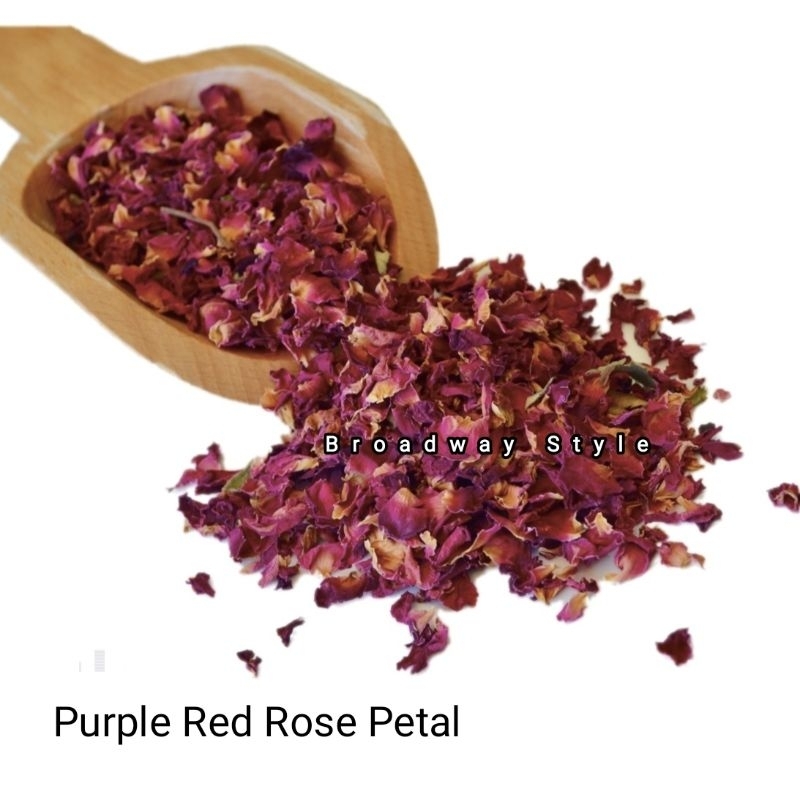 Jual Food Garnish Flower Petal Kelopak Bunga Mawar Rose Hiasan Cake Kue ...