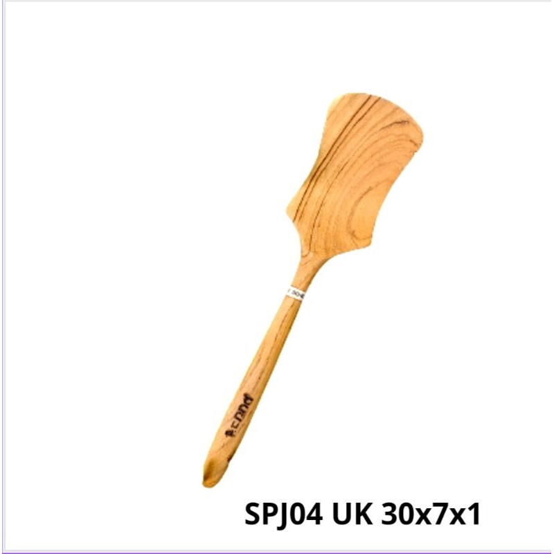 Jual Spatula Kayu Jati Asli SPJ04 | Shopee Indonesia
