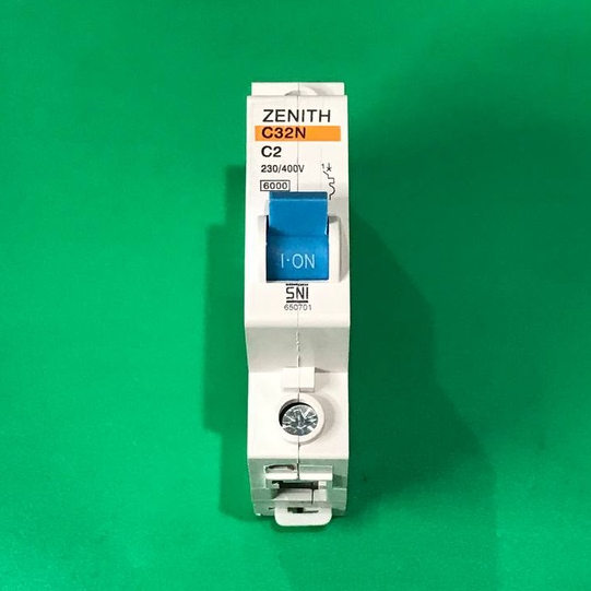 Jual MCB 2A 1P 450W 1 Phase dengan Spesifikasi sesuai standarad SNI ...