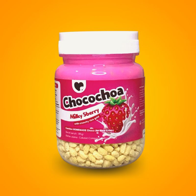 Jual CHOCOCHOA - Choco Jar Rice Crispy Cemilan Manis Topping Cokelat ...