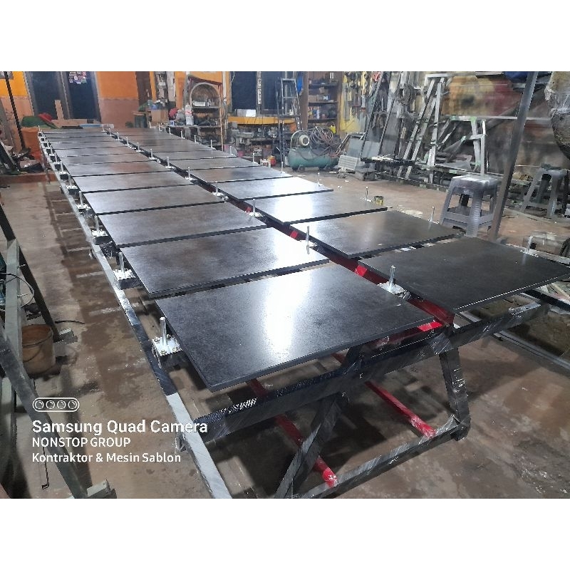 Jual meja sablon set curing gas otomatis | Shopee Indonesia