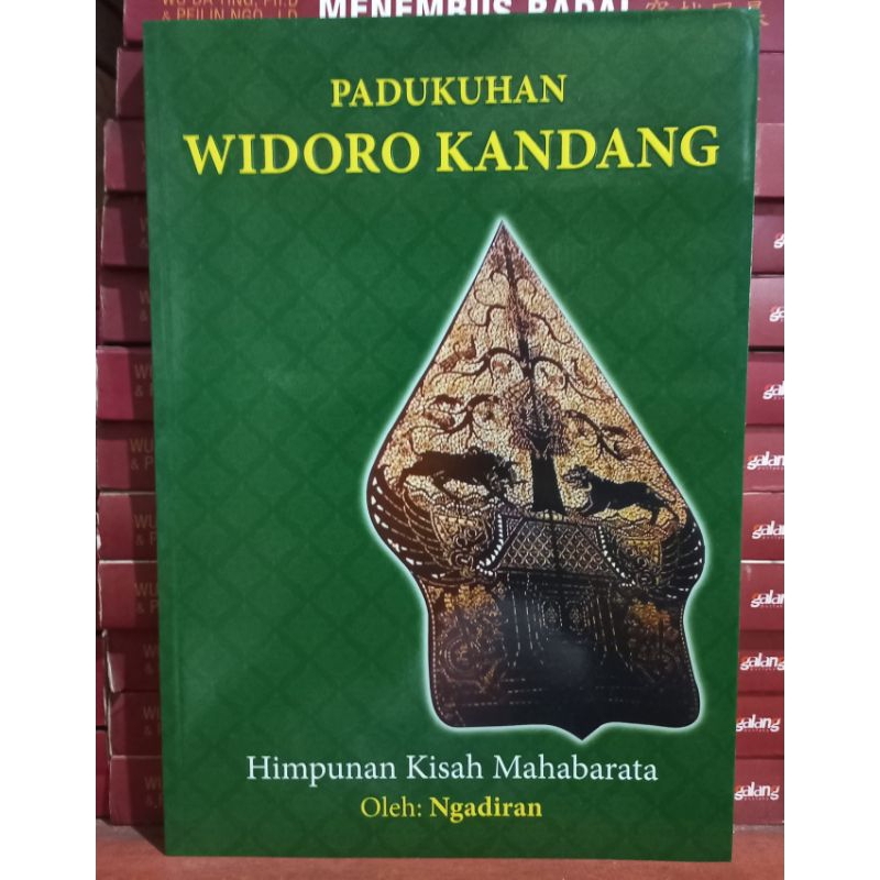 Jual PADUKUHAN WIDORO KANDANG/ HIMPUNAN KISAH MAHABHARATA _ BUKU BARU ...