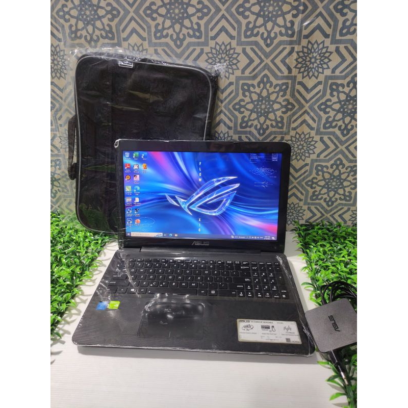 Jual Laptop Asus Vivobook X555LDB Ram 12Gb SSD 128Gb Dual Vga Nvidia Core i5 Siap Pakai Fitur ...
