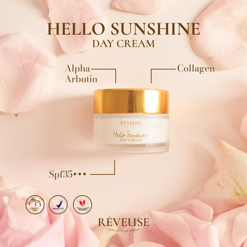 Jual Hello sunshine ( Day cream ) | Shopee Indonesia