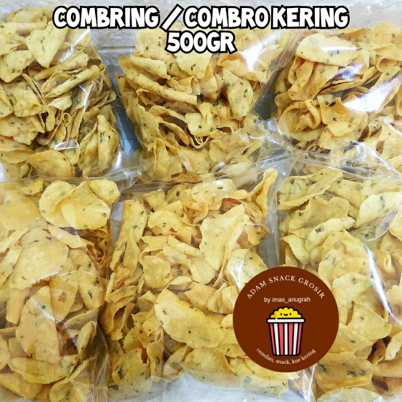 Jual COMRING ( COMBRO KERING) ORI ASIN/500gr | Shopee Indonesia