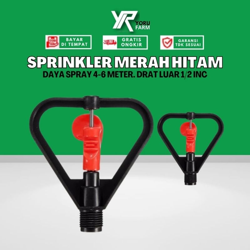 Jual SPRINKLER TAMAN SPRINKLE SPRINKLER PERTANIAN SPRINGKLER BUTTERFLY ...