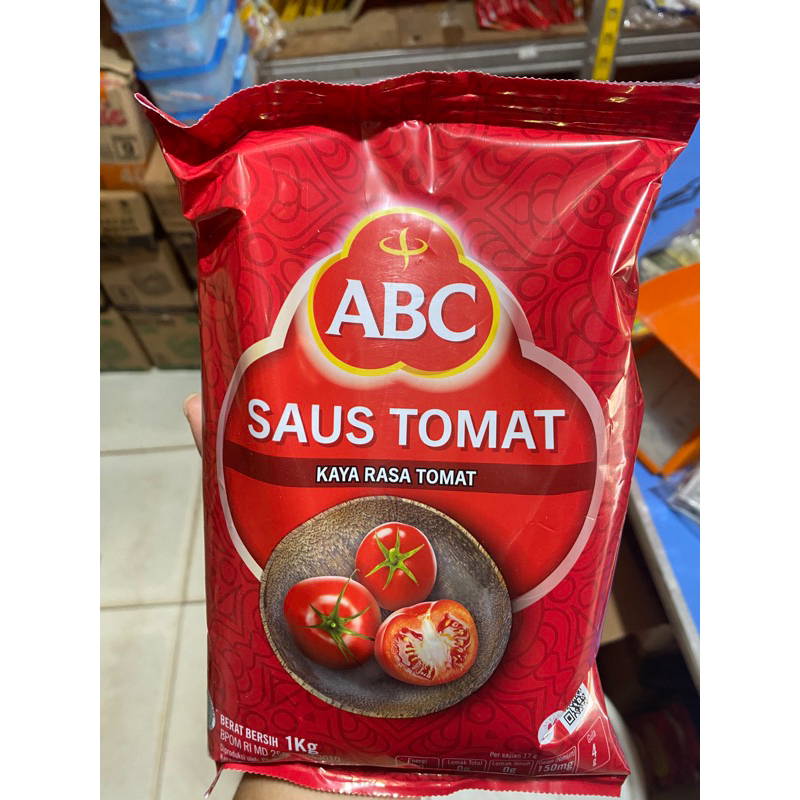 Jual ABC Saus Tomat 1kg | Shopee Indonesia