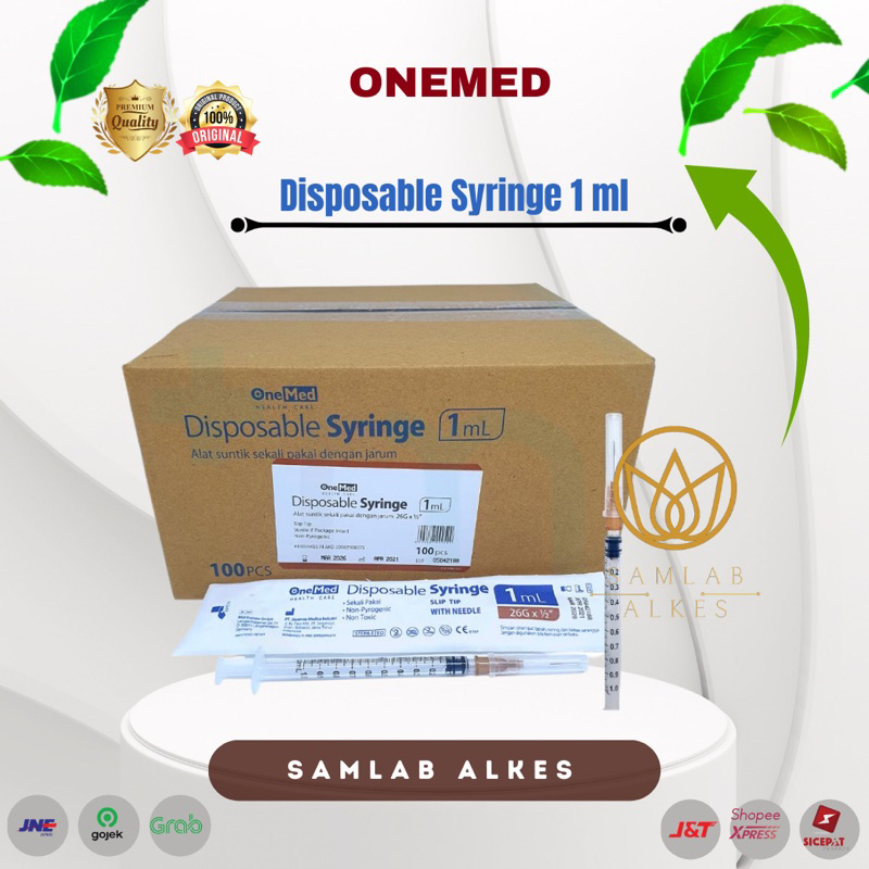 Jual Spuit 1cc | Syringe 1ml | Shopee Indonesia