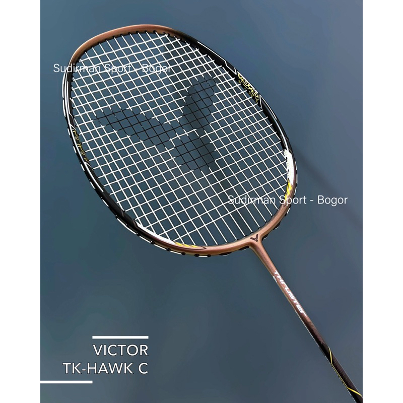 Jual New! Paket Komplit! Raket Badminton Victor Thruster K Hawk / TK ...