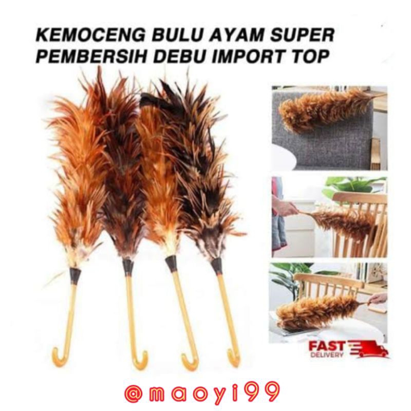 Jual Kemoceng Bulu Ayam | Shopee Indonesia