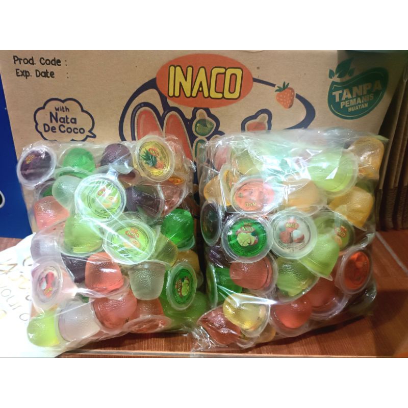 Jual INACO JELLY MIX FRUIT 1kg | Shopee Indonesia