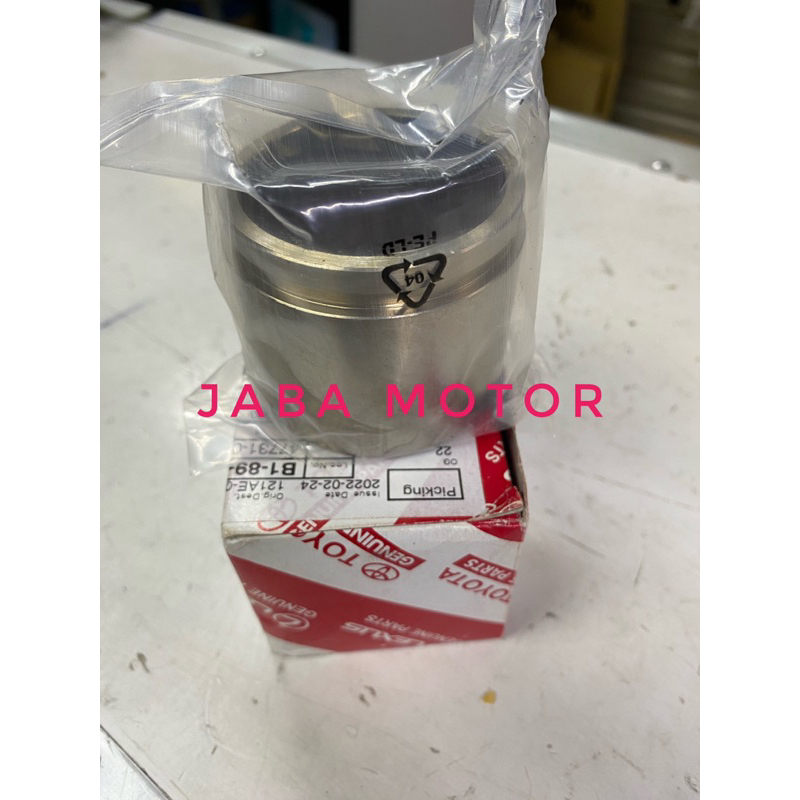 Jual Piston kaliper-Piston rem depan Innova reborn original | Shopee ...