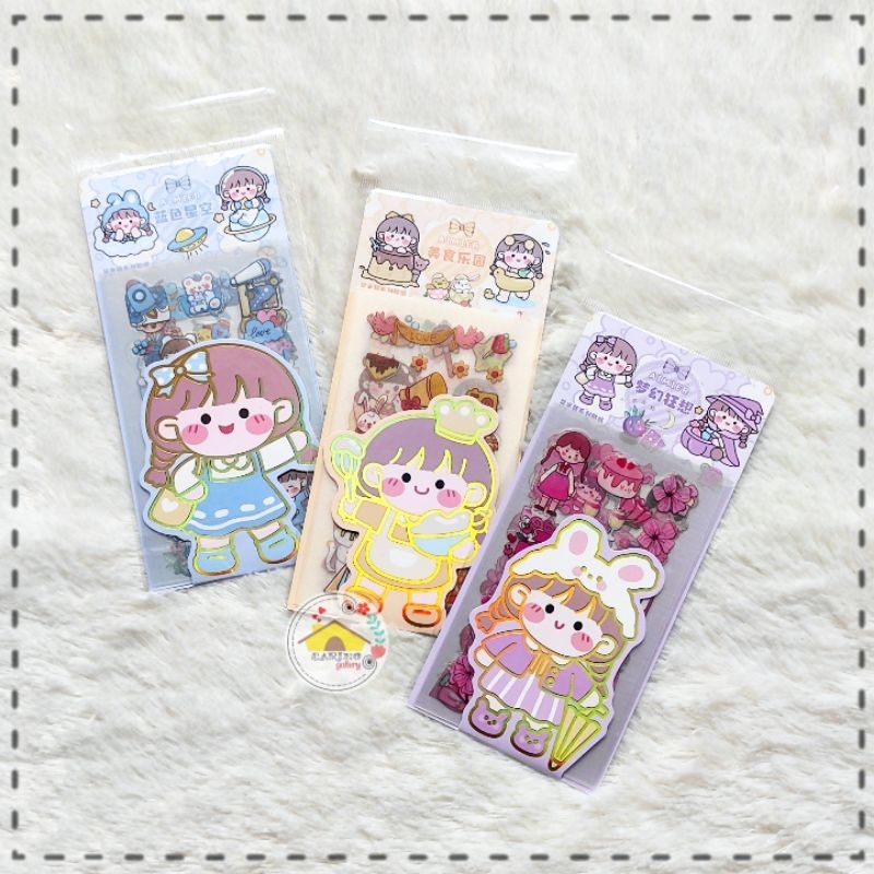 Jual STIKER AIMIER ZHI ZHI 6IN1 (Kode : DH-H337) | Shopee Indonesia