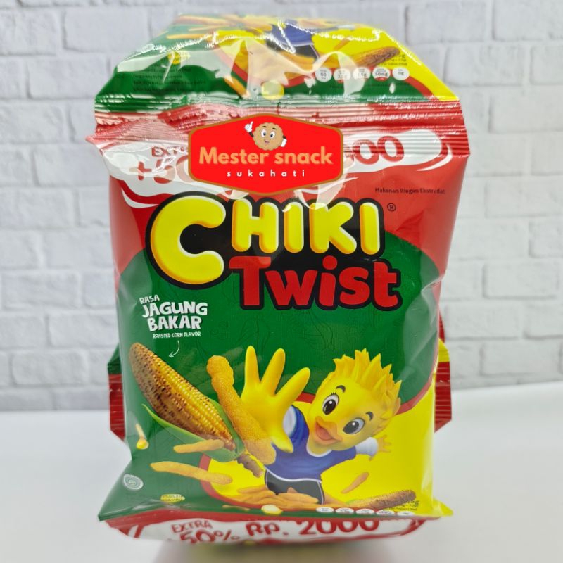 Jual Chiki Twist | Cemilan Anak | Snack Jadul | Cheetos | Shopee Indonesia