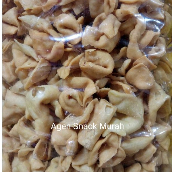 Jual PANGSIT LIPAT 1000GR (1KG) PANGSIT MINI PANGSIT BAWANG | Shopee ...