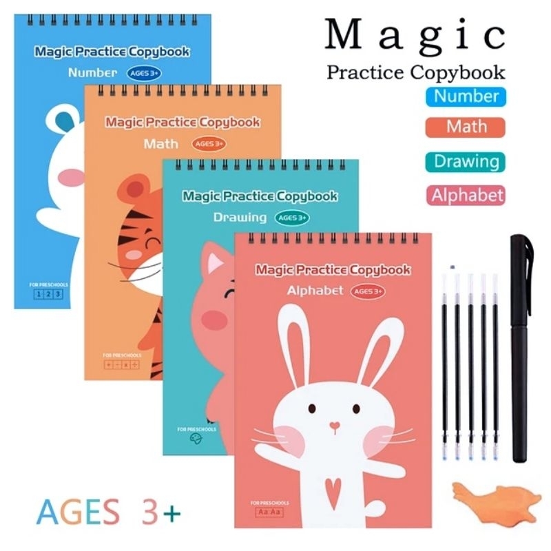 Jual Buku Magic tinta hilang Buku belajar menulis READY STOCK magic ... Jual Buku Magic tinta hilang Buku belajar menulis READY STOCK magic ...