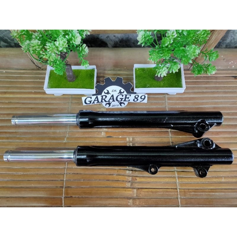 Jual Shockbreaker depan sok depan suspensi depan Honda Supra x 125 Supra x Batman Supra x double ...