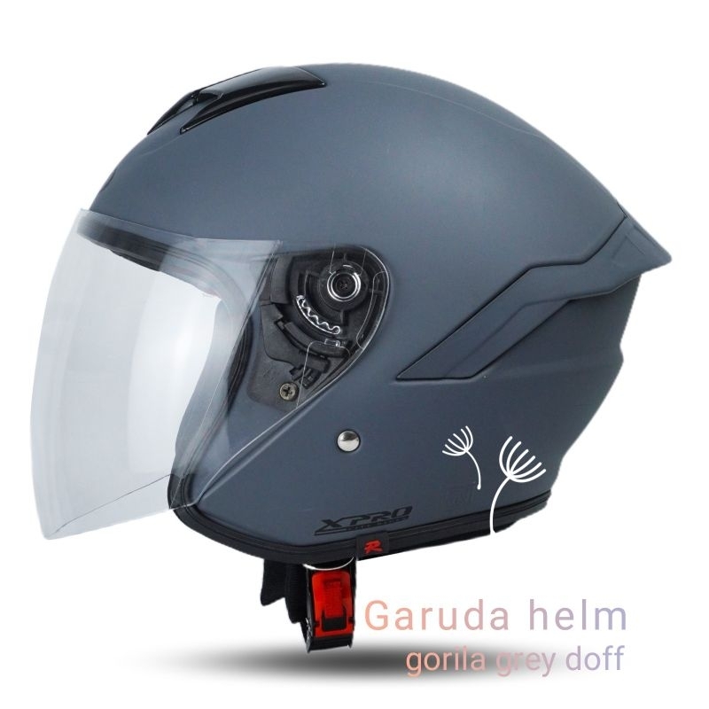 Jual HELM RSIX PRO/HELEM RSIX PRO HELEM/HELM MOTOR SNI HELM HALF FACE ...