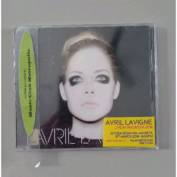 Jual CD AVRIL LAVIGNE - AVRIL LAVIGNE | Shopee Indonesia