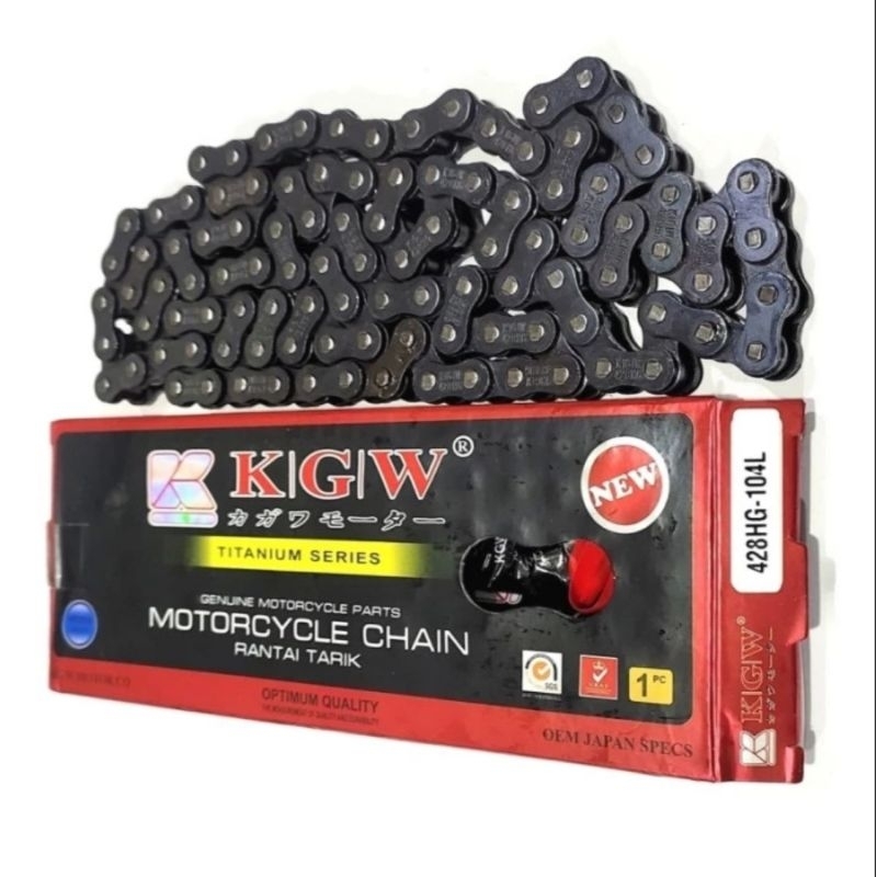 Jual RANTAI GEAR TARIK RODA BELAKANG BAJAJ PULSAR 180 UG4 / 200 DTSI ...