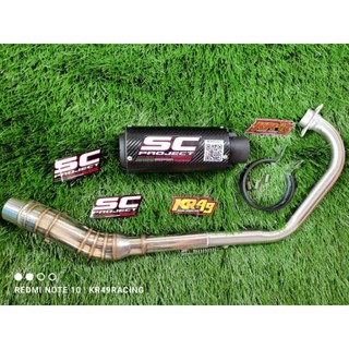 Jual KNALPOT RACING SC PROJECT UNTUK VIXION CBR R15 SATRIA FU SONIC ...