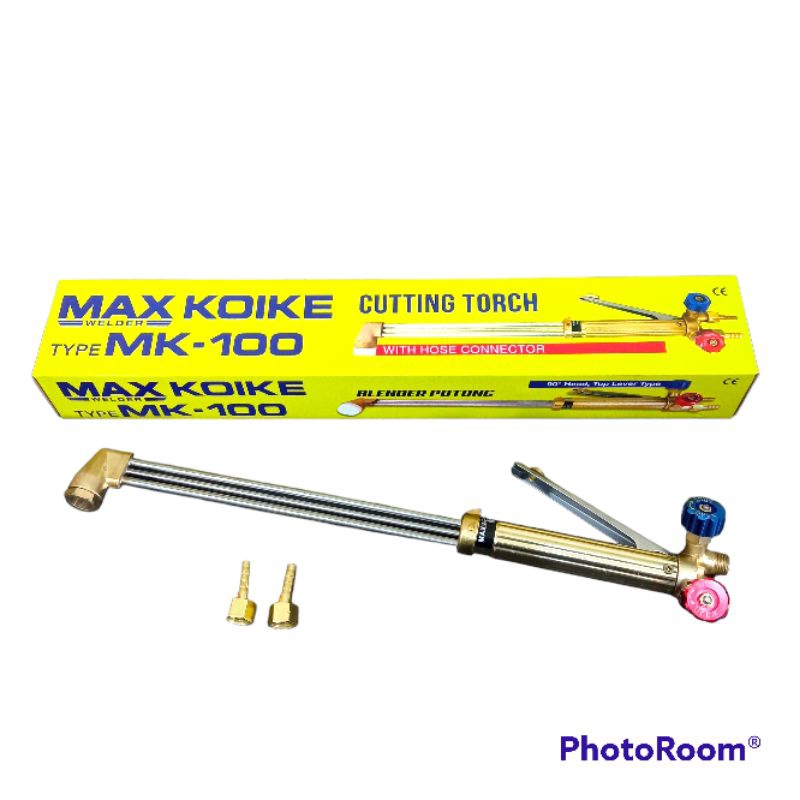 Jual Cutting Torch MAX KOIKE MK-100 Alat Las Blender Potong Max Koike ...
