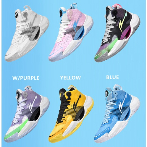 Jual Sepatu Basket Pria Wanita Import Original Basketball Shoes Best ...