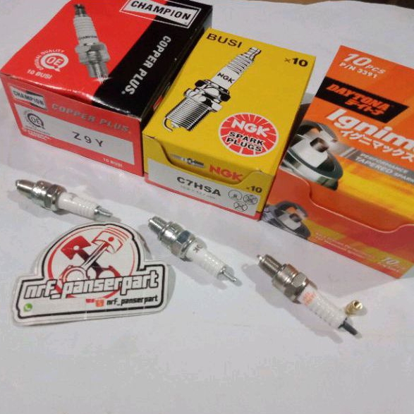 Jual BUSI C7HSA/Z9Y//SPARK PLUG ASTREA GRAND PRIMA SUPRA X FIT LAMA/NEW ...