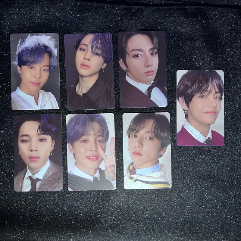 Jual BTS OFFICIAL MOTS 7 VER VERSION 1 2 3 4 PHOTOCARD RM NAMJOON ...