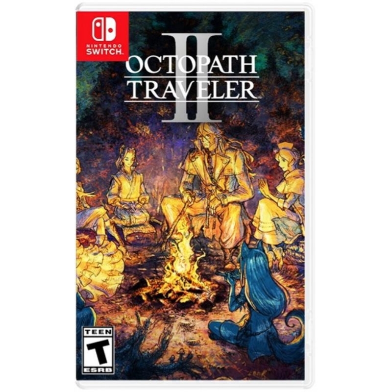 Jual Nintendo Switch Octopath Traveler II 2 (Digital) | Shopee Indonesia