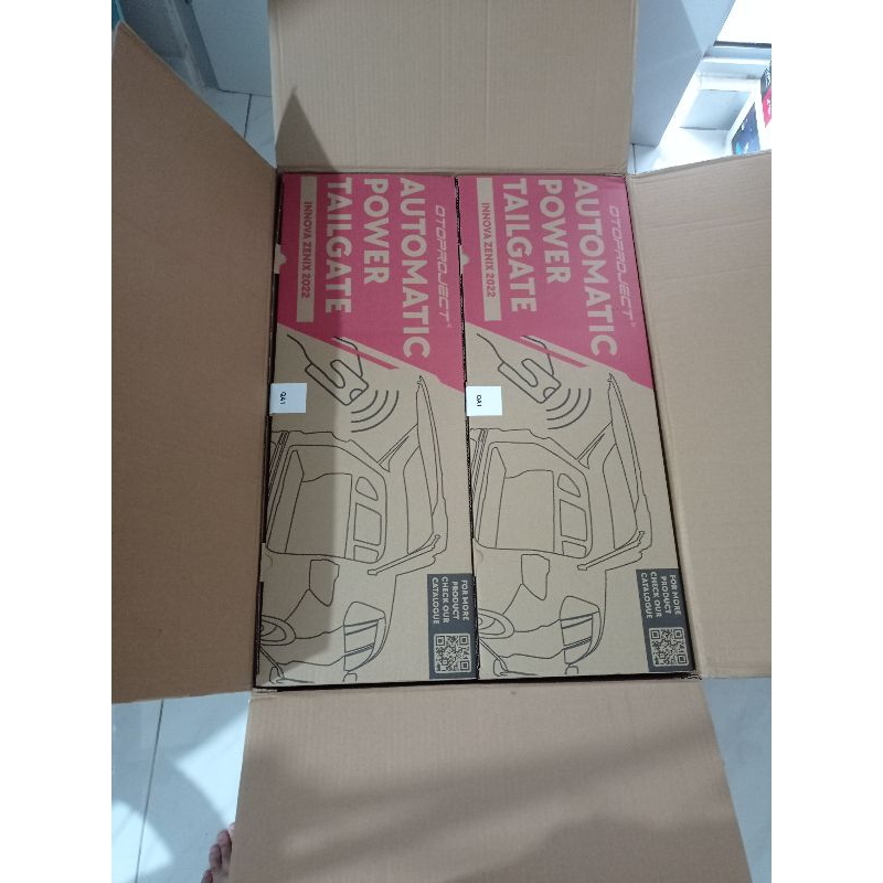 Jual power backdoor innova zenix/power back door toyota innova zenix ...