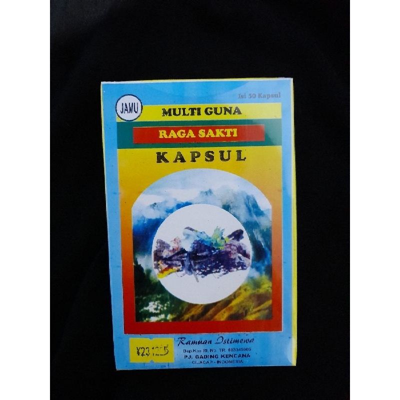 Jual Multiguna (Raga Sakti Kapsul) | Shopee Indonesia