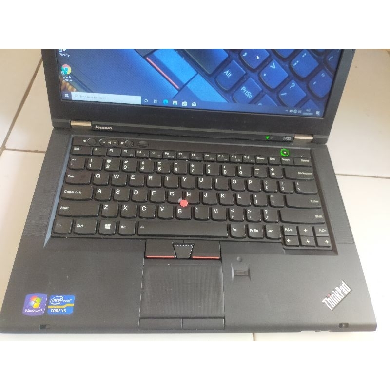 Jual Laptop Lenovo T430 i5 Gen 3 Ram 4GB HDD 500GB Camera WiFi DVD ...