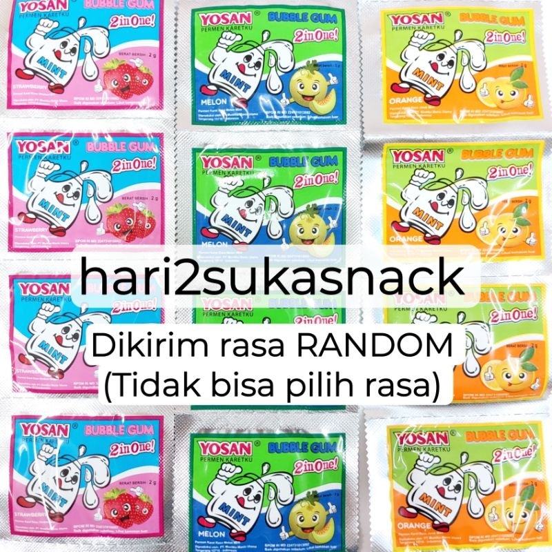 Jual Aneka Permen Jadul Cokelat Jelly Permen Karet Viral Nostalgia ...