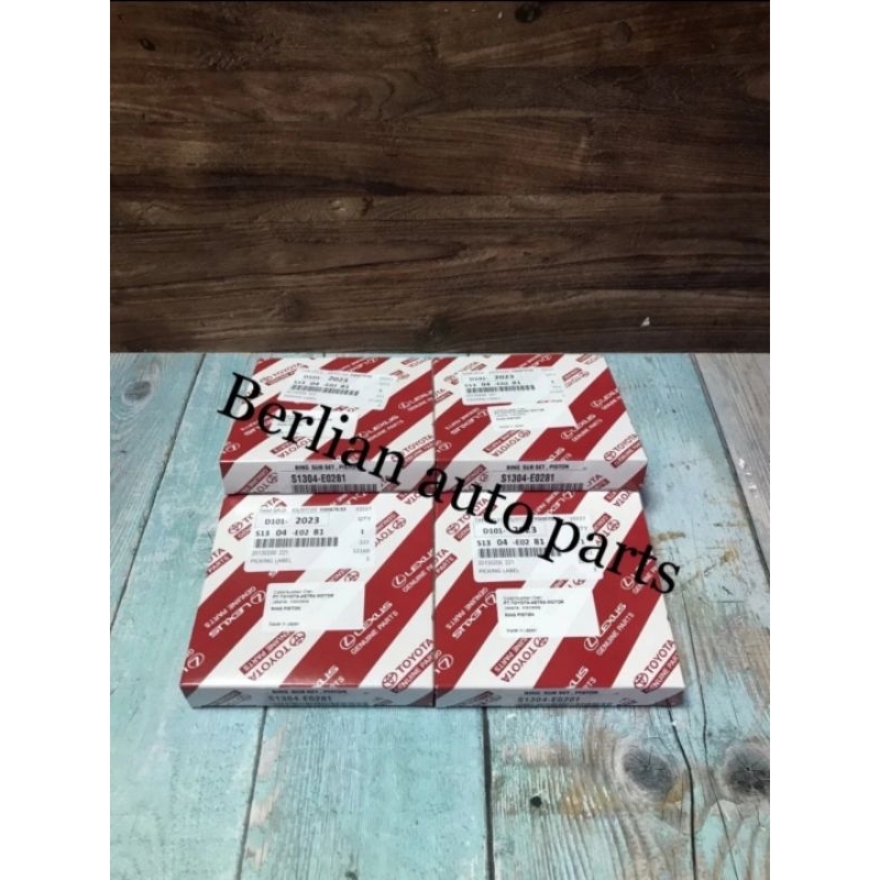 Jual RING PISTON 130HT HINO DUTRO STD RING SEHER HINO DUTRO 130HD ORIGINAL | Shopee Indonesia