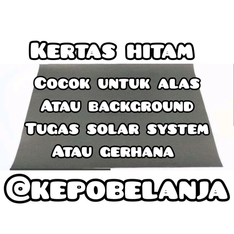 Jual promo kertas asturo mini ukuran 60 x 40 cm cocok untuk jadi alas ...
