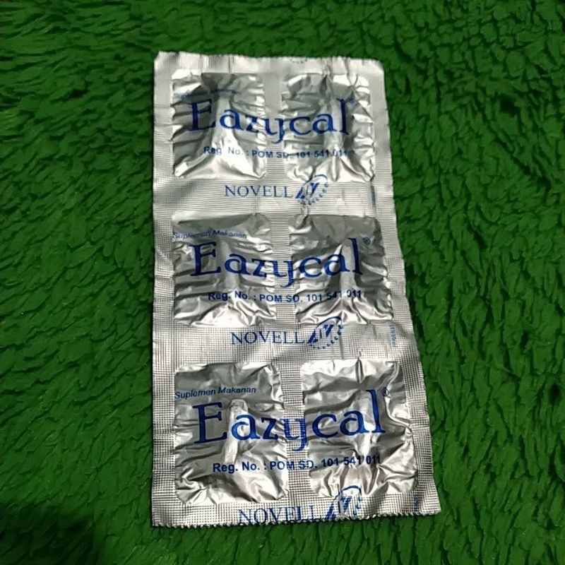 Jual Original Vitamin tulang eazycal stripan | Shopee Indonesia