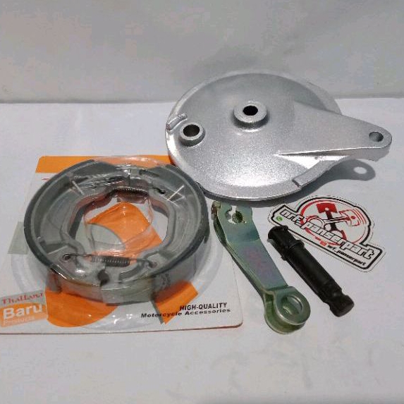 Jual PANEL TROMOL BESAR/TUTUP REM TROMOL BELAKANG+KAMPAS REM SET YAMAHA ...