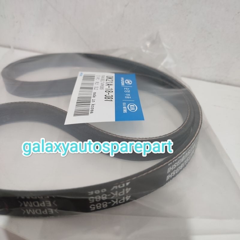 Jual fan belt tali kipas timor dohc alt carens1 carens2 4pk885 original ...