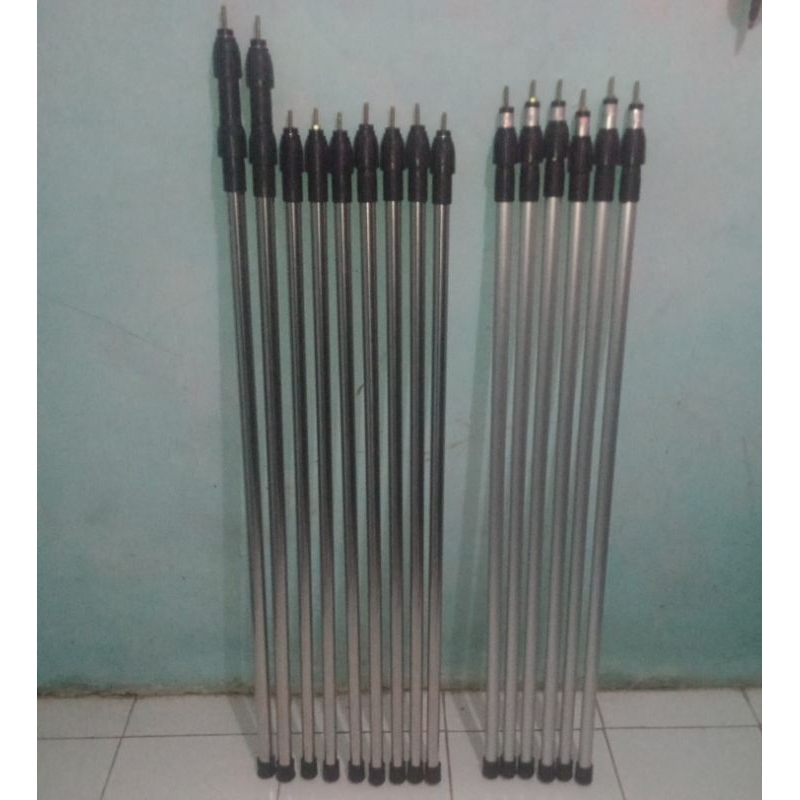 Jual Tiang Flysheet/ Tiang flysheet teleskopik/Flysheet | Shopee Indonesia